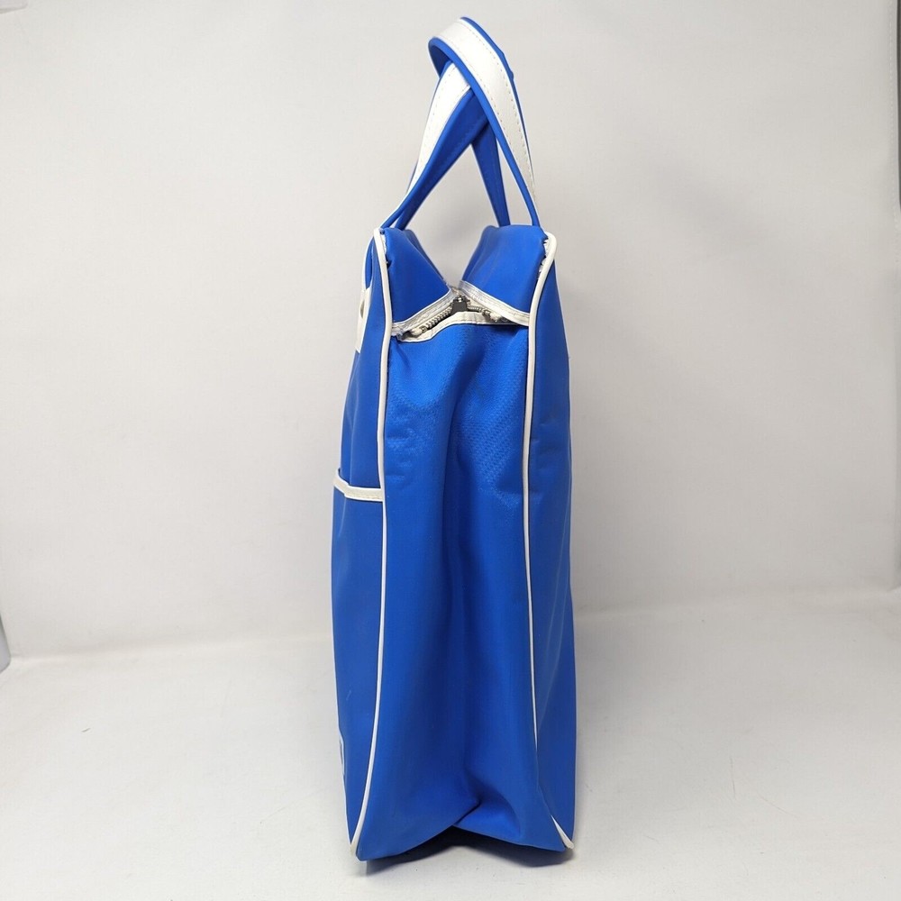 Vintage Blue Exxon Mobil Gas Station All Purpose Bag … - Gem